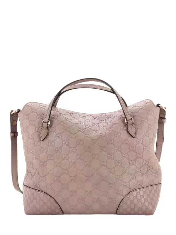 Gucci Bree Convertible Top Handle Bag - Grey