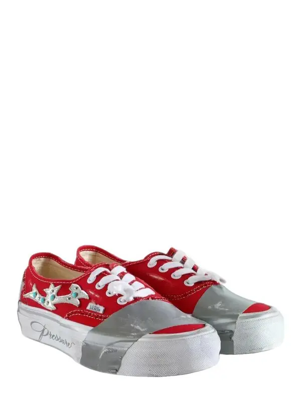 VANS X Gregory Baffoni Authentic 44 Sneakers - Red
