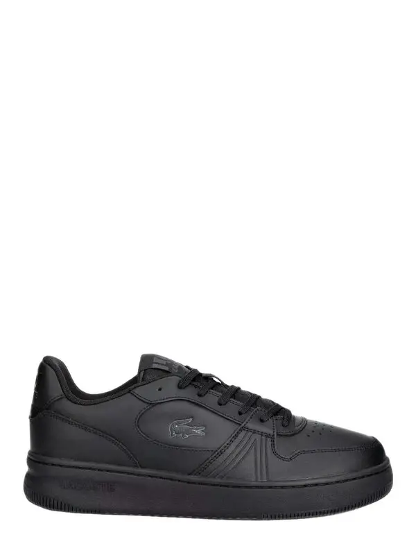 Lacoste L001 Set Logo-patch Sneakers - Black