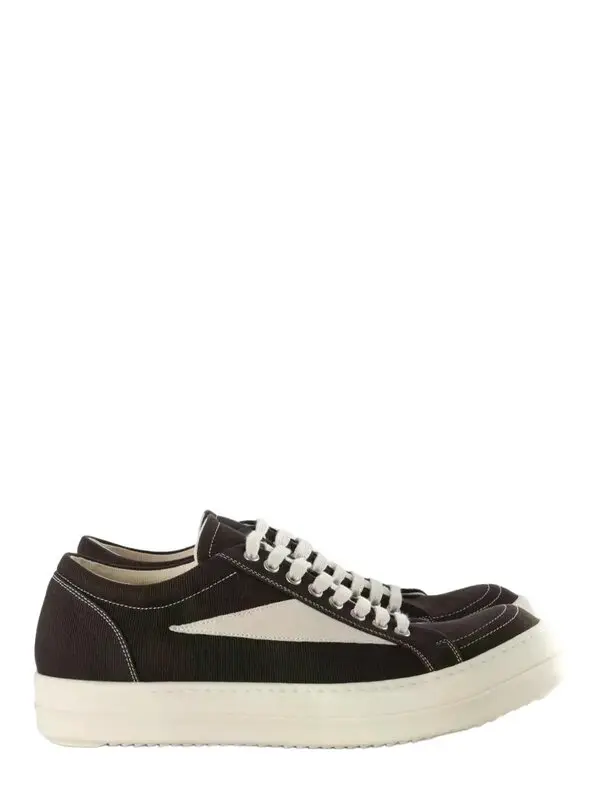 Rick Owens Vintage Low Sneakers - Grey