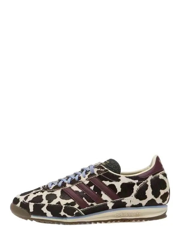 Adidas Sl 72 Og Cow-print Sneakers - White