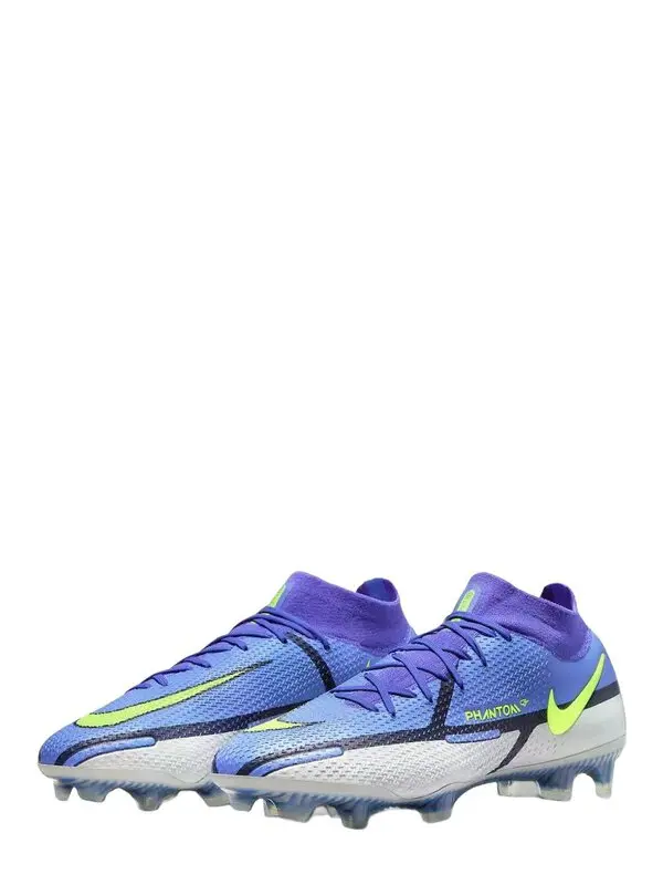 Nike Phantom Gt2 Elite Fg Soccer Cleats - Blue
