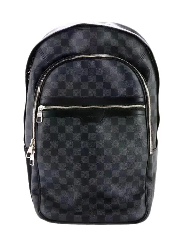 LOUIS VUITTON Michael Damier Graphite Backpack - Black