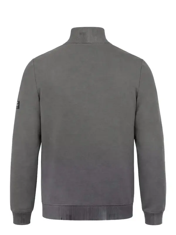 ECOALF Meru Quilted-panel Track Jacket - Grey