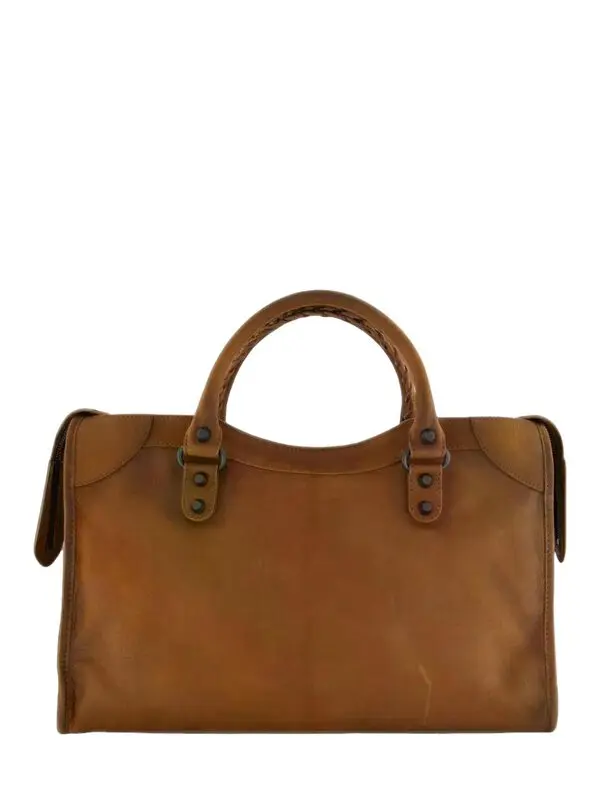 Balenciaga Medium Le City Tote Bag - Brown