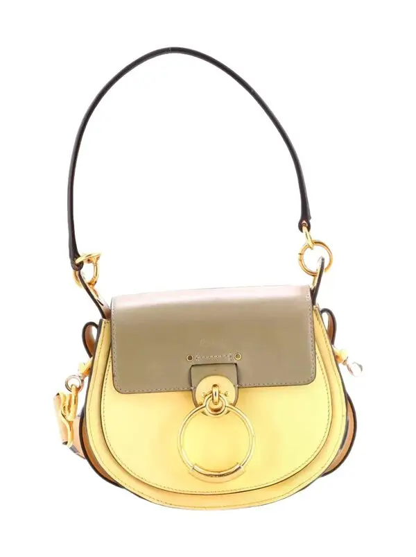 Chloé Tess Small Shoulder Bag - Green