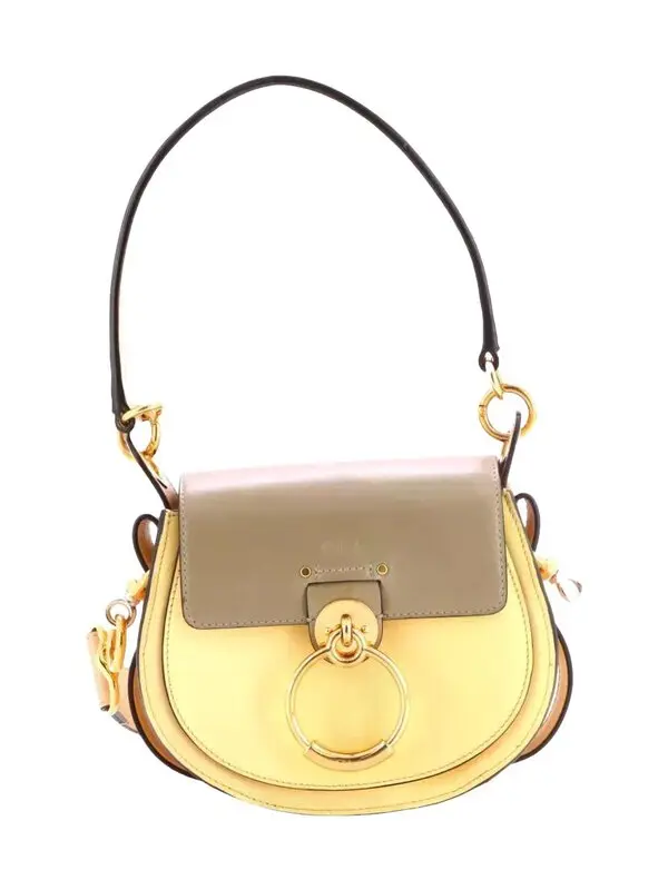 Chloé Tess Small Shoulder Bag - Green