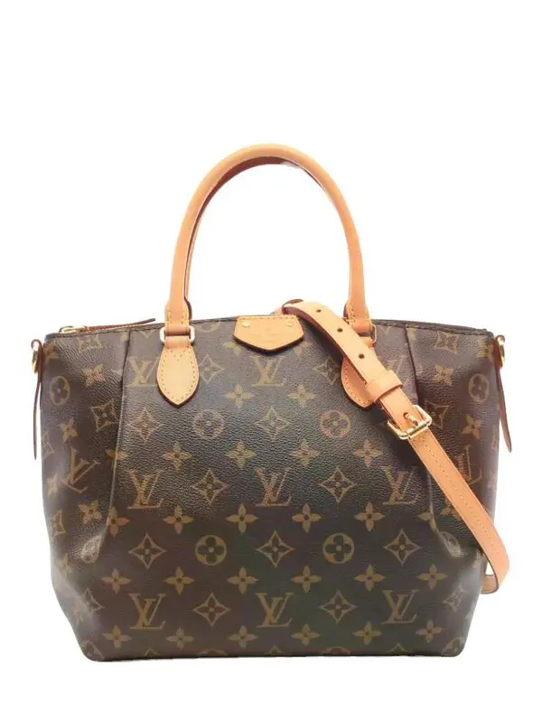 LOUIS VUITTON Monogram Turenne Pm Satchel - Brown