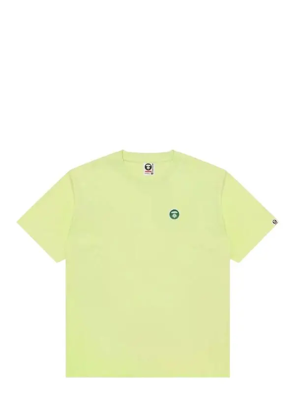 AAPE BY *A BATHING APE Moonface Patch T-shirt - Green