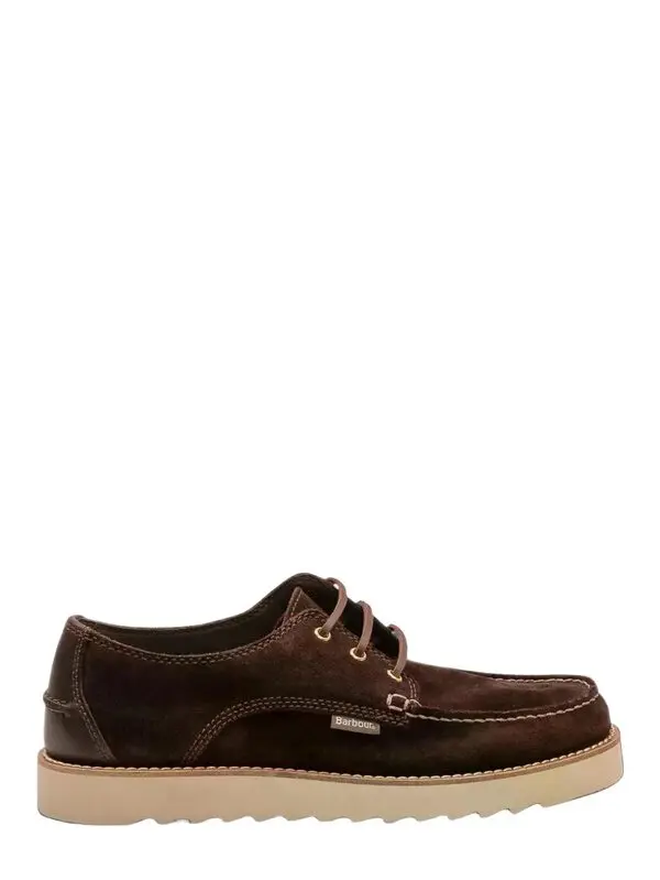 Barbour Aydon Derby Shoes - Brown