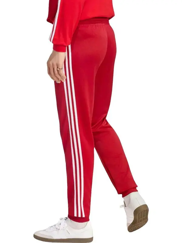 Adidas Sst Track Pants - Red