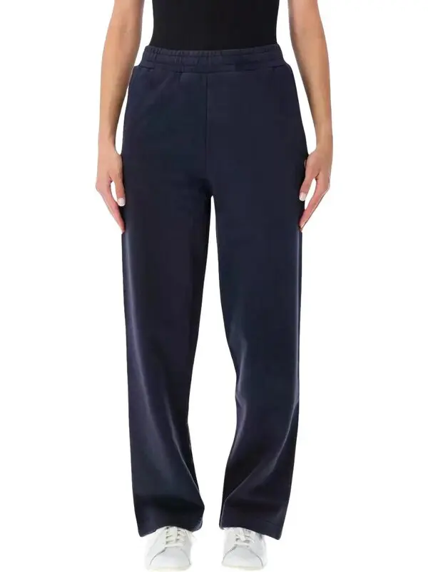 Carhartt Work In Progress Cassie Logo-patch Track Pants - Blue