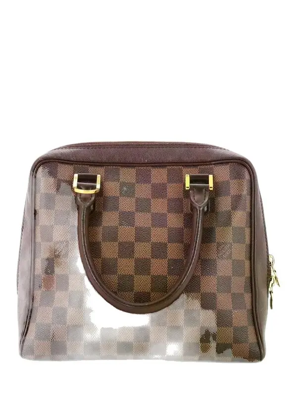 LOUIS VUITTON Brera Satchel - Brown