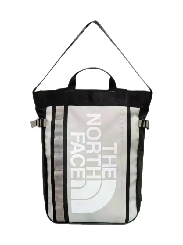 The North Face Logo Print Shoulder Bag - Neutrals