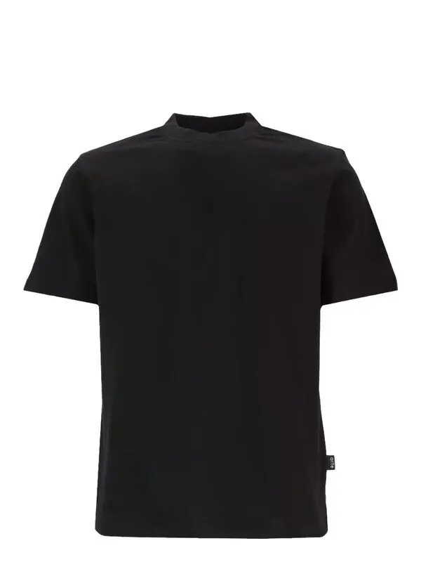 ARTE ANTWERP Composition Cotton T-shirt - Black
