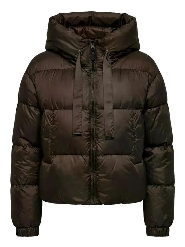 Max Mara Seia Quilted Jacket - Brown