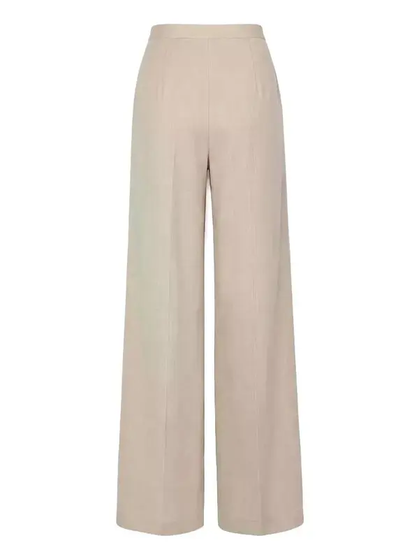 Max Mara Drawstring Wide-leg Trousers - Neutrals