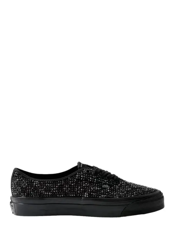 VANS X Mattias Gollin Authentic Sapphire Sneakers - Black