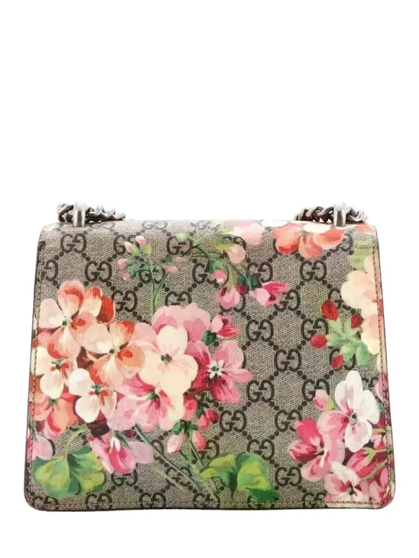 Gucci Dionysus Blooms Print Gg Coated Canvas Mini Shoulder Bag - Red