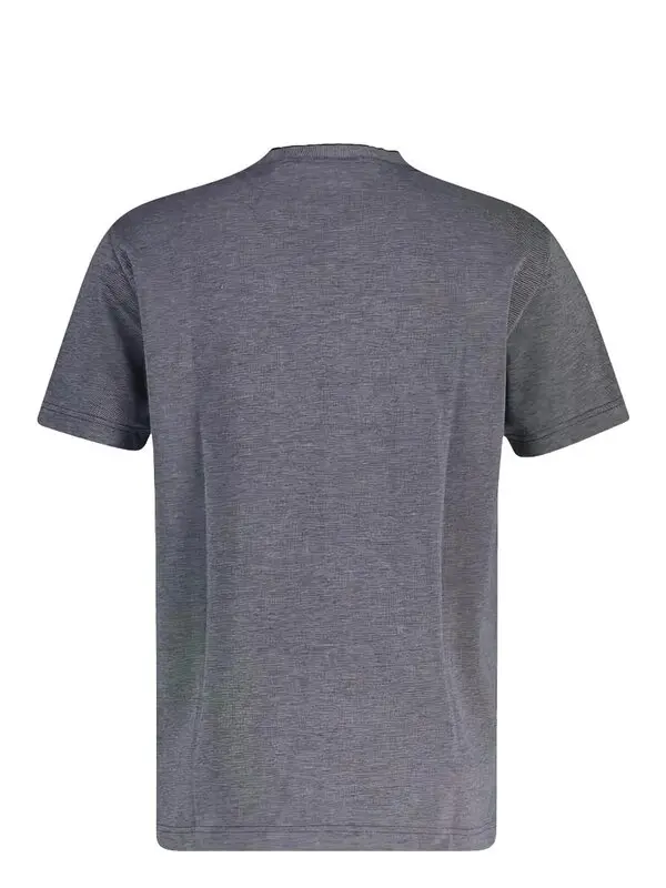 Gant Logo-embroidered T-shirt - Grey