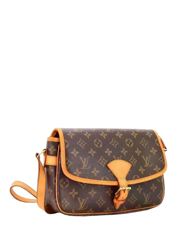 LOUIS VUITTON Sologne Monogram Canvas Crossbody Bag - Brown
