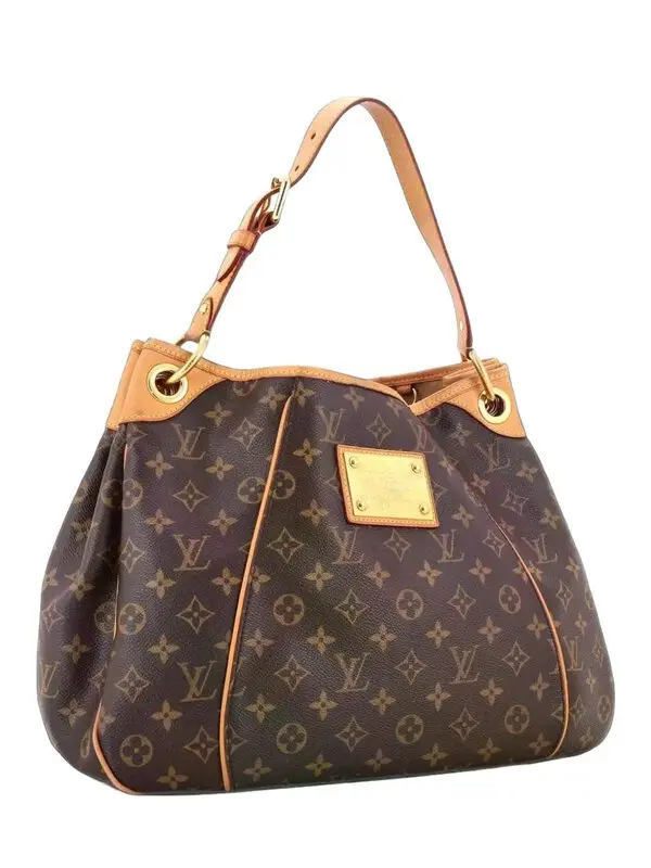 LOUIS VUITTON Galliera Hobo Bag Monogram Canvas Pm - Brown