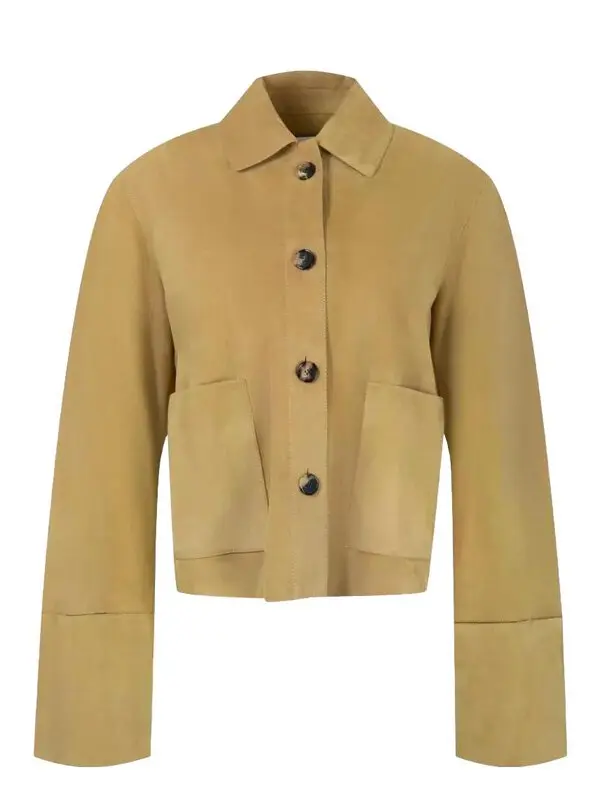 Loewe Turn-up Cuff Jacket - Neutrals