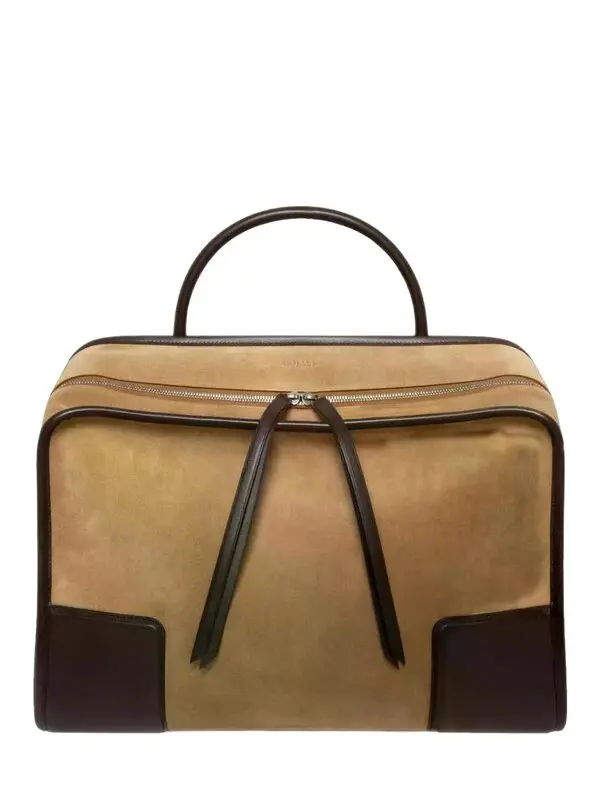 Loewe Xl Amazona Tote Bag - Neutrals