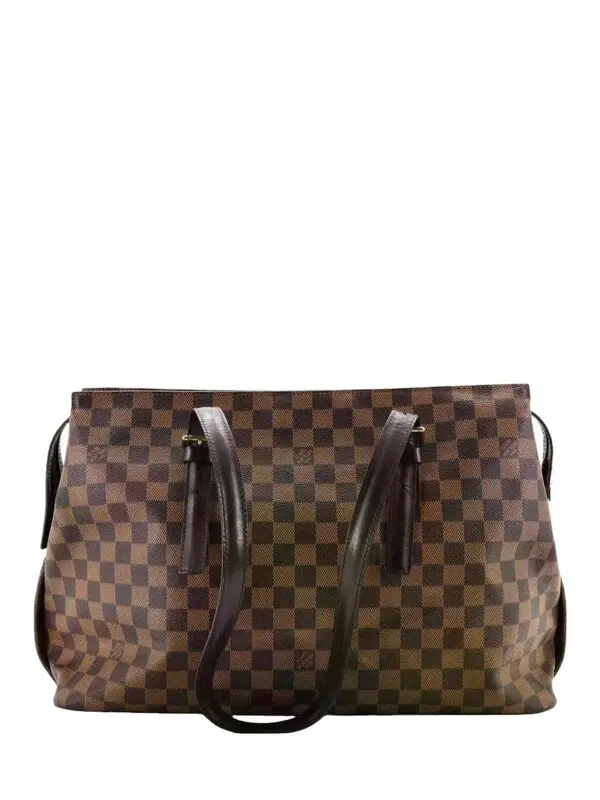 LOUIS VUITTON Damier Chelsea Handbag - Brown