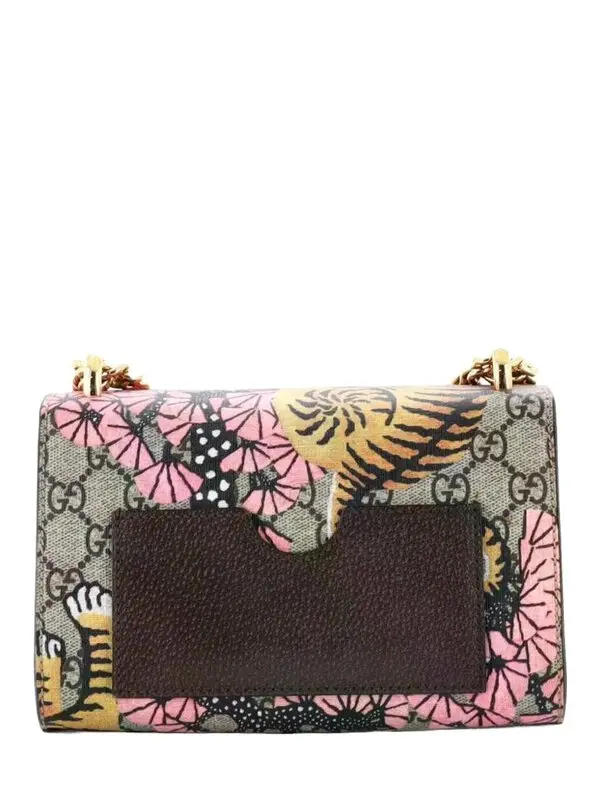 Gucci Padlock Small Shoulder Bag - Brown