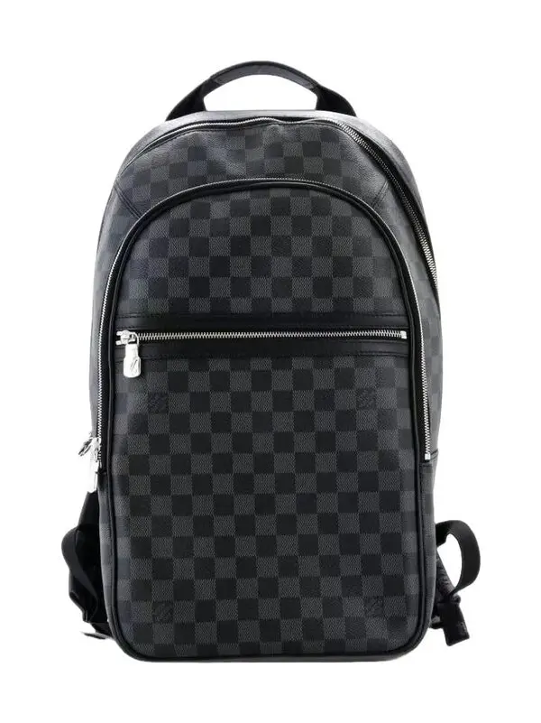 LOUIS VUITTON Michael Nm Damier Graphite Backpack - Black