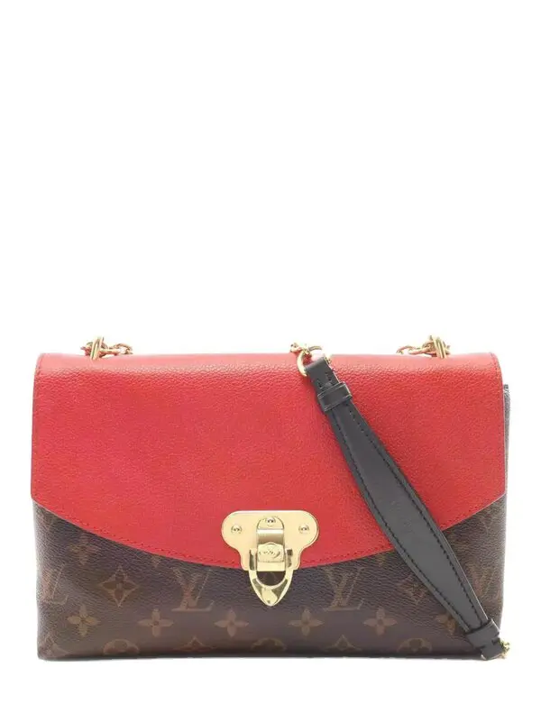 LOUIS VUITTON 2019 Monogram Saint Placide Crossbody Bag - Brown