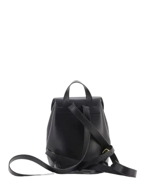 Celine Bonnie Leather Backpack - Black