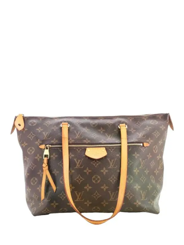 LOUIS VUITTON Iena Monogram Canvas Mm Tote Bag - Brown
