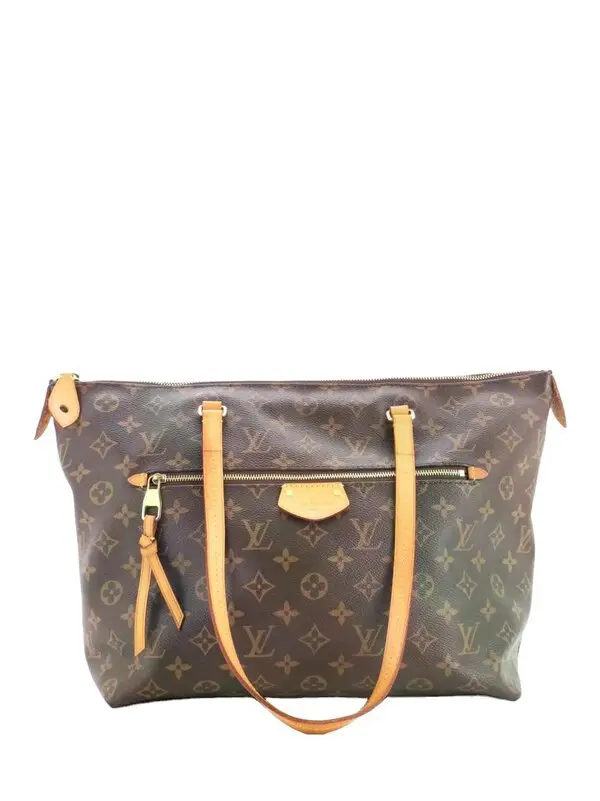 LOUIS VUITTON Iena Monogram Canvas Mm Tote Bag - Brown