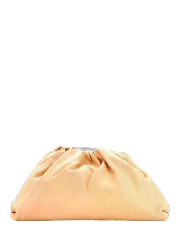 Bottega Veneta The Pouch Clutch Bag - Neutrals