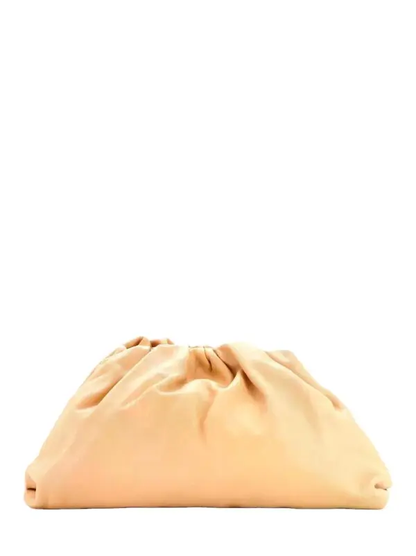 Bottega Veneta The Pouch Clutch Bag - Neutrals