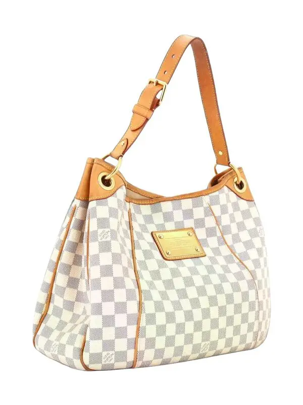 LOUIS VUITTON Galliera Damier Pm Hobo Bag - White