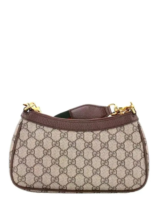 Gucci Ophidia Charm Shoulder Bag - Brown