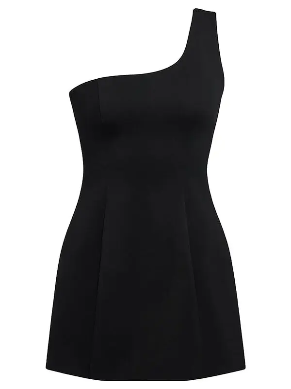ZETAYE Cassidy Mini Dress - Black