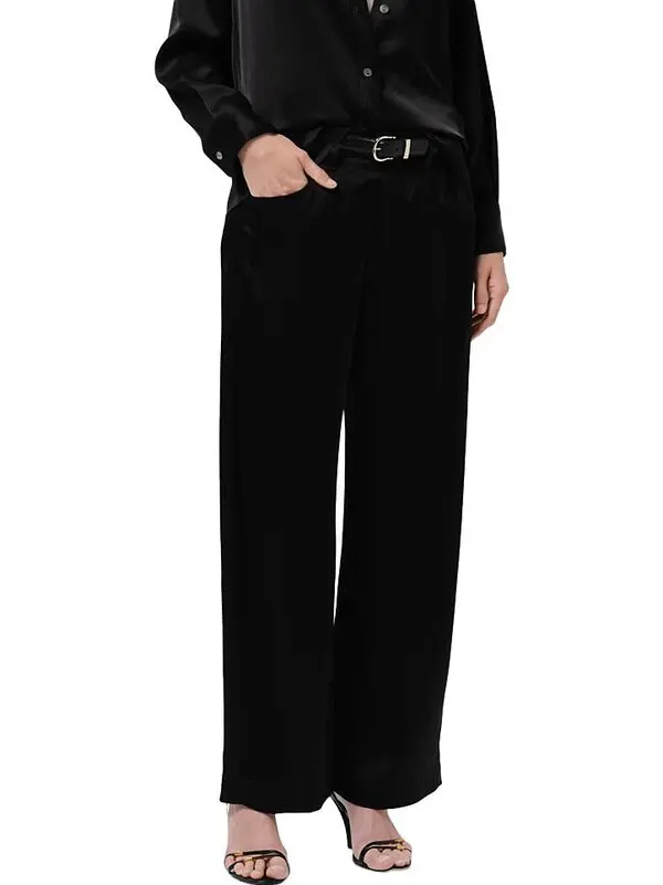 Citizens Of Humanity Brynn Satin Pants - Black