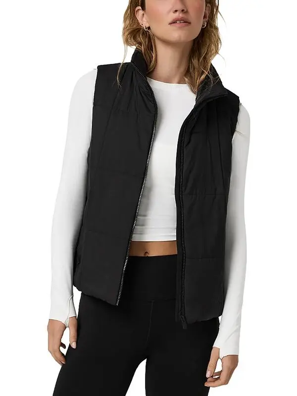 Vuori Canyon Insulated Vest - Black