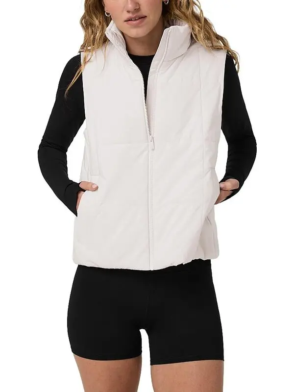 Vuori Canyon Insulated Vest - Marshmallow