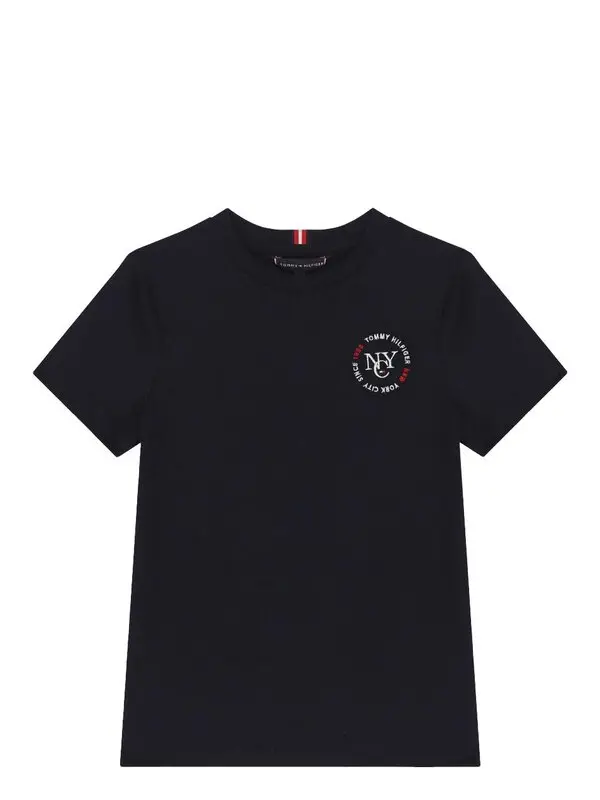 Tommy Hilfiger Boys' Timeless Mini T-shirt - Blue