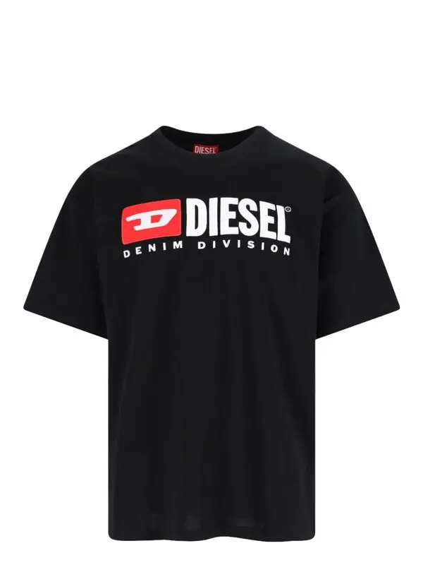 DIESEL® Classic T-shirt Size - Black