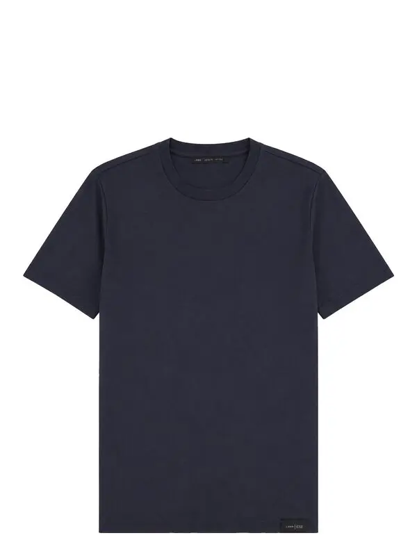 LOW BRAND Eye-catching Graphic T-shirt - Multicolour