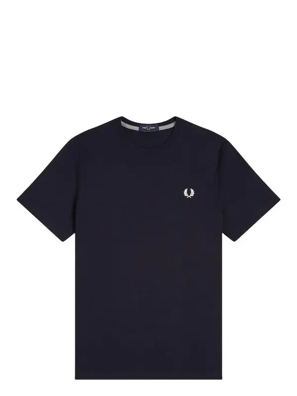 Fred Perry 100% Cotton T-shirt - Blue