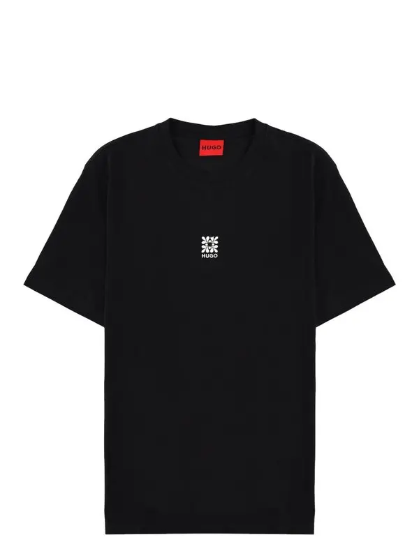 Hugo Classic Cotton T-shirt - Black