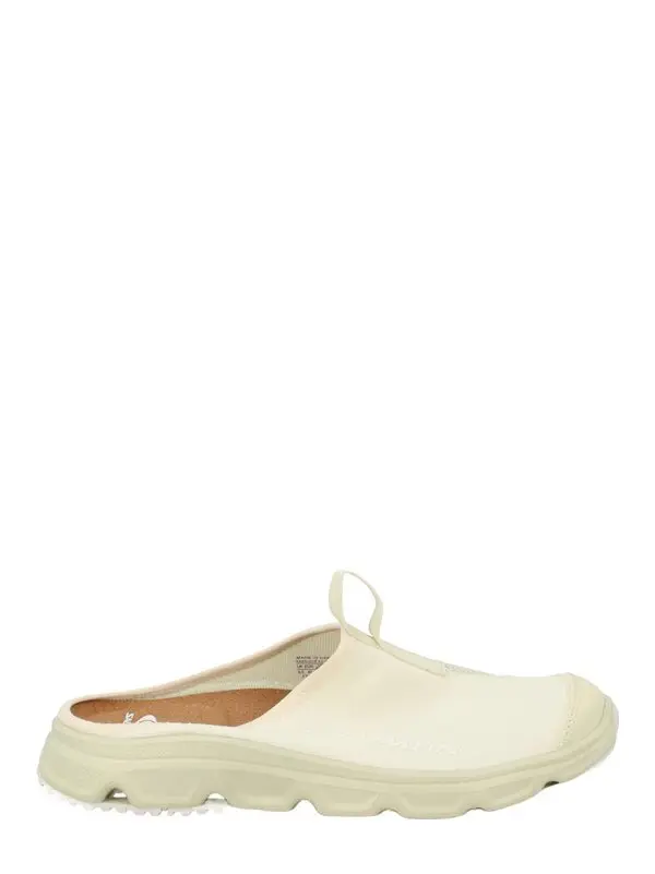 SALOMON Textile Mini Slide Sandals - Beige