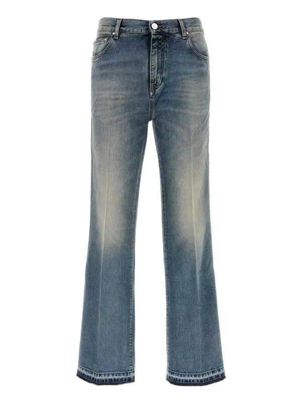 Amiri Ma Fit Denim Jeans - Blue